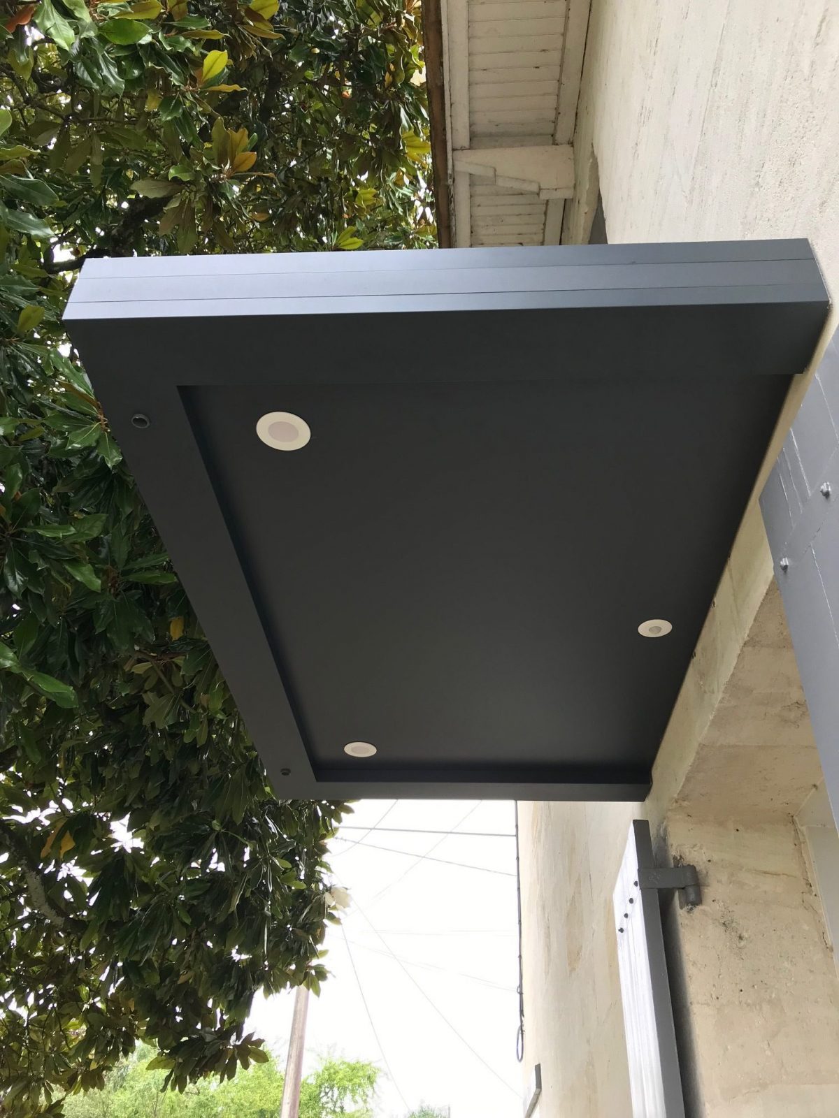 La marquise en aluminium | Alysée | Dal'Alu