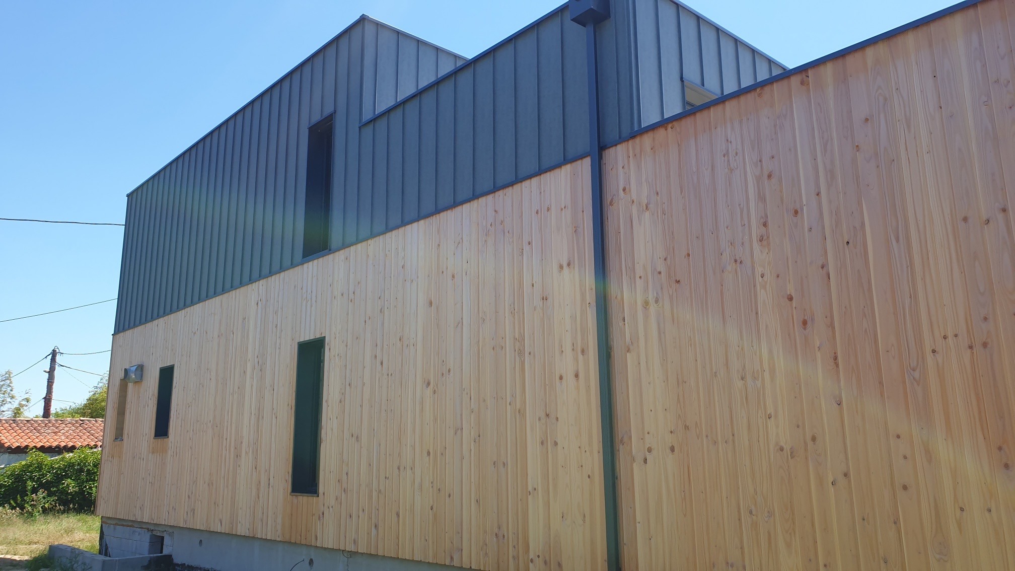 Exclusivité : joint debout en coloris Gris Antique | Dal'Alu