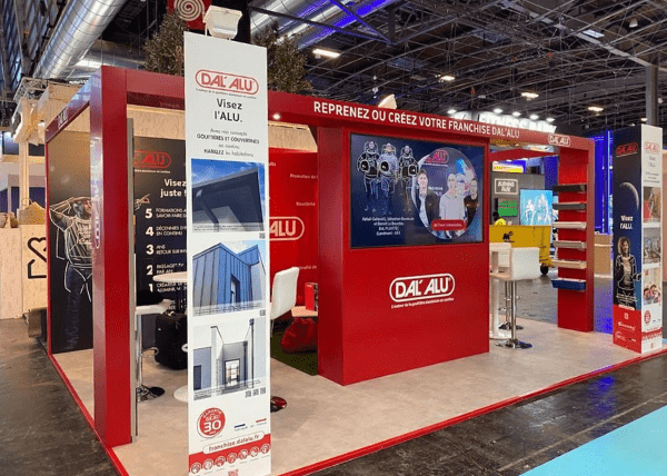 Franchise DAL'ALU : rencontrons-nous à Franchise Expo Paris 2026